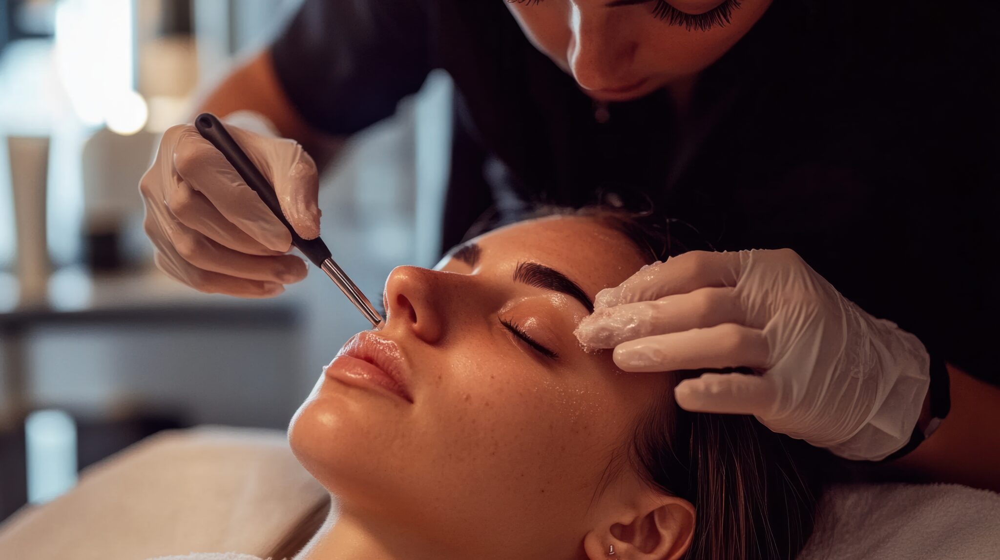 How to Achieve Glowing Skin with Dermaplaning Radiant Skin